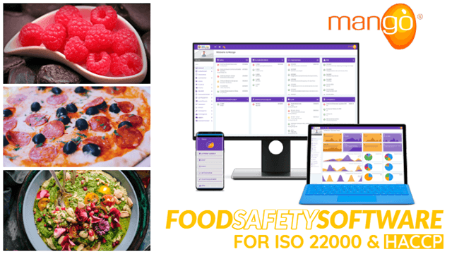 Food Safety ISO 22000 | Mango HACCP Software | Many Caps