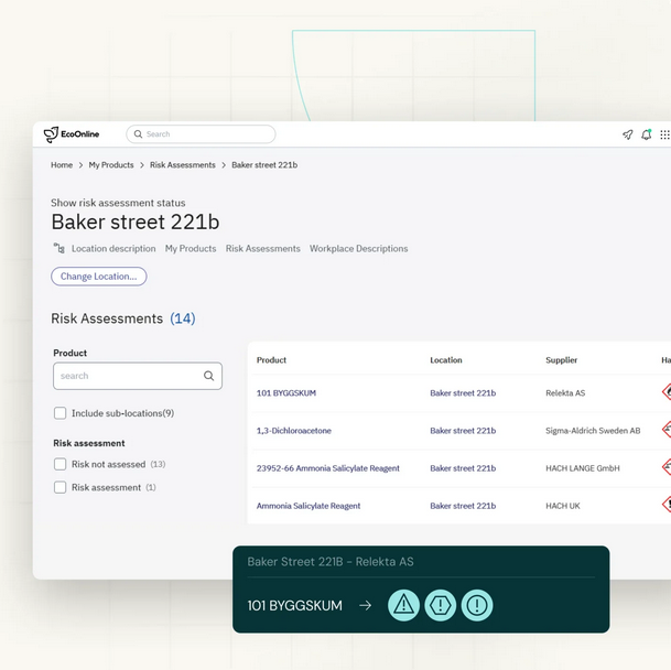 Chemcial Management Software