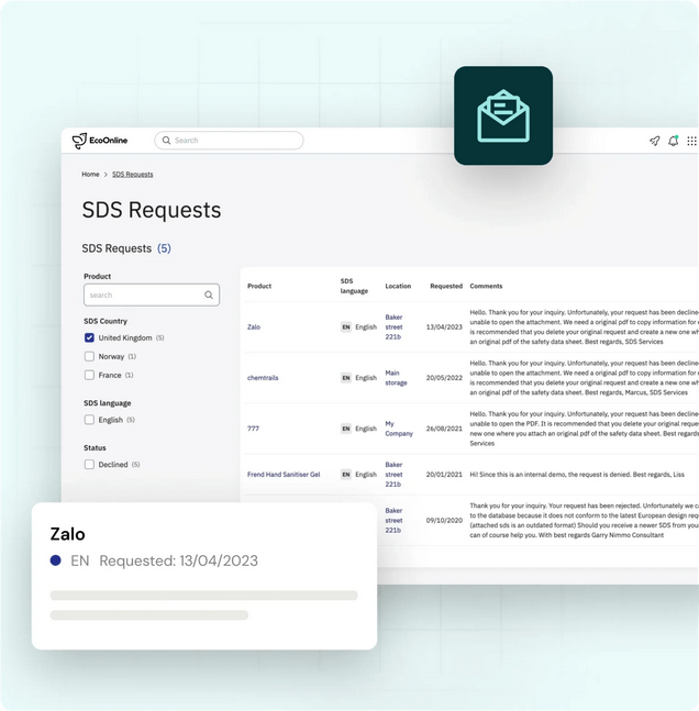 Chemcial Safety Software