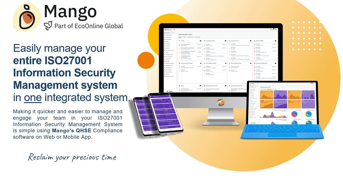 ISO 27001 Information Security System Software Solution