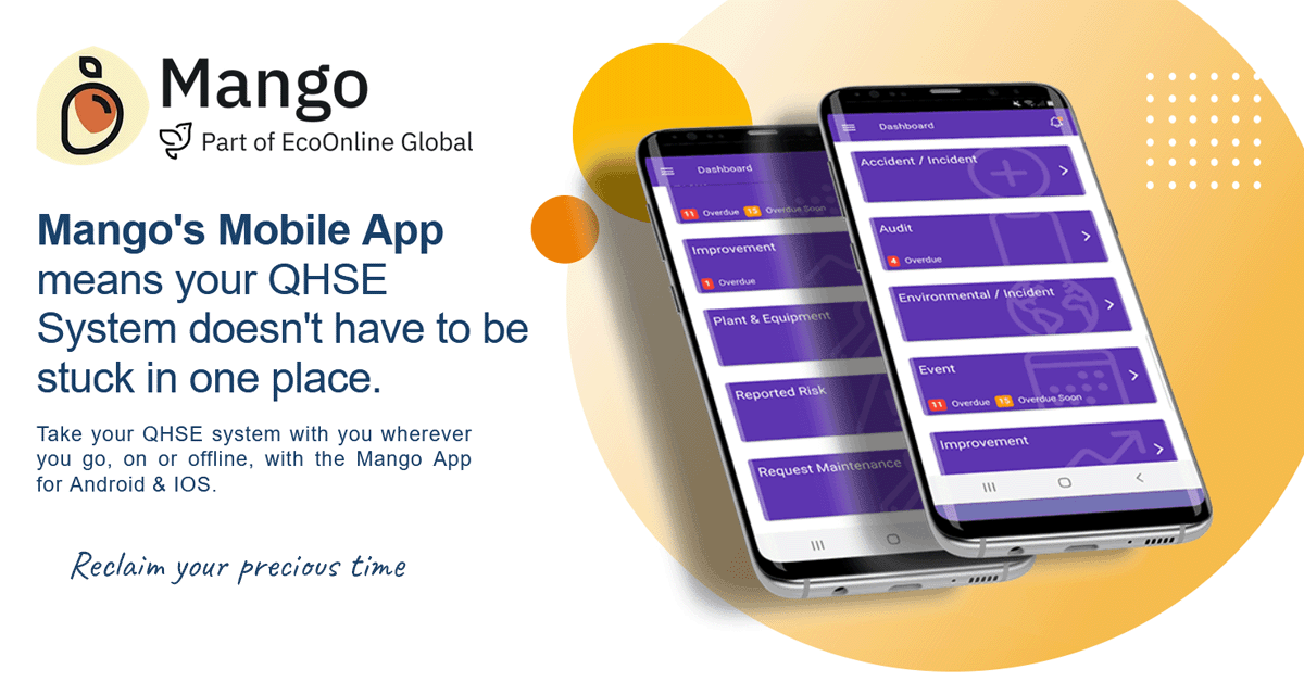 Mango Mobile App | QHSE System Management On The Go